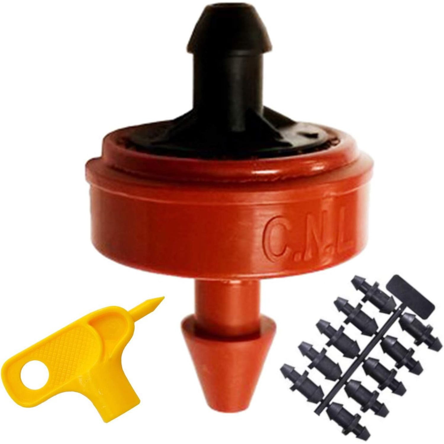 1/2 GPH Netafim Woodpecker Jr Pressure Compensating Dripper Emitters ...