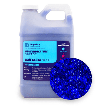 Desiccant Beads For Air Dryers Silica Gel Blue Color Changing Blue to ...