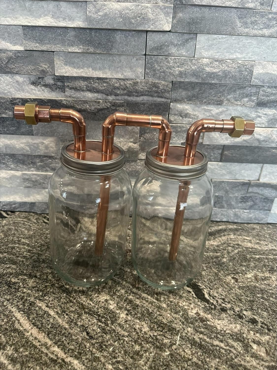 1/2 Gallon Mason Jar Thumper Kit Double Distill W/Jars A23 - Walmart.com