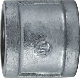 1/2 Galvanized Coupling, Galvanized 150# Malleable Fittings, Nipples ...