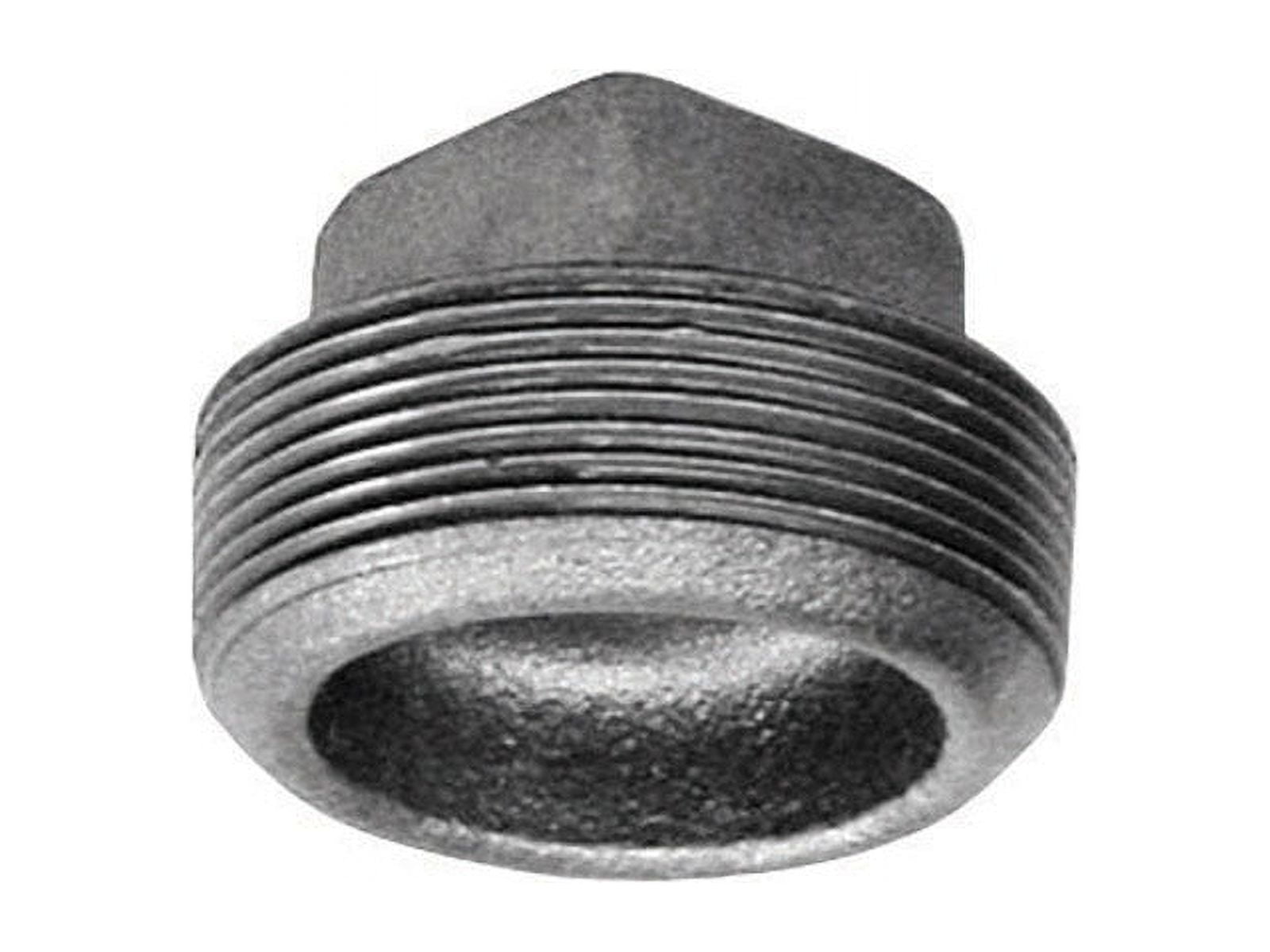 1/2" Galvanized Plug 511-803BG Pack of 5 - Walmart.com