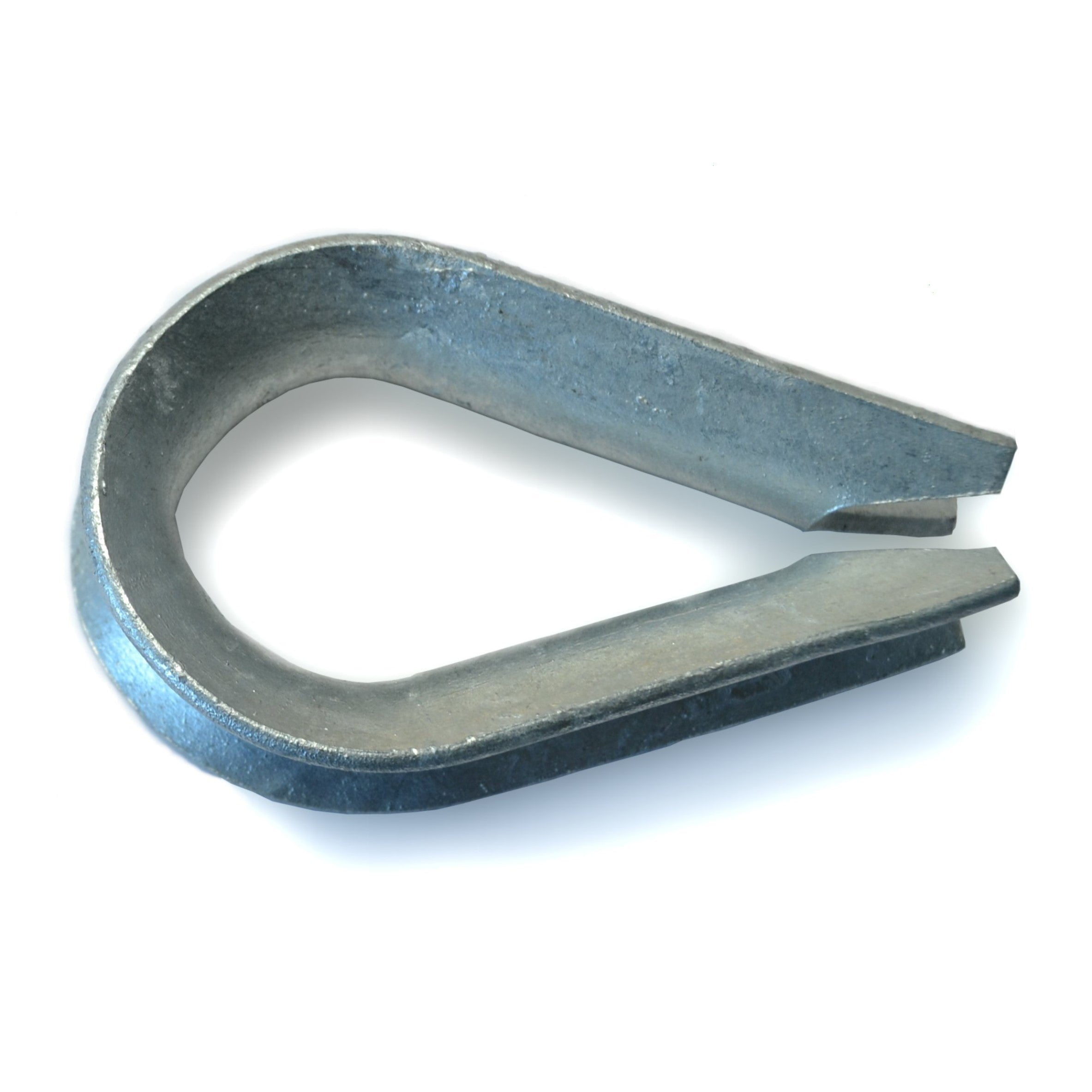1/2" Galvanized Steel Wire Rope Thimbles (4 pcs.) - Walmart.com