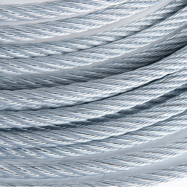 1/2" Galvanized Wire Rope Steel Cable IWRC 6x19 (150 Feet) - Walmart.com