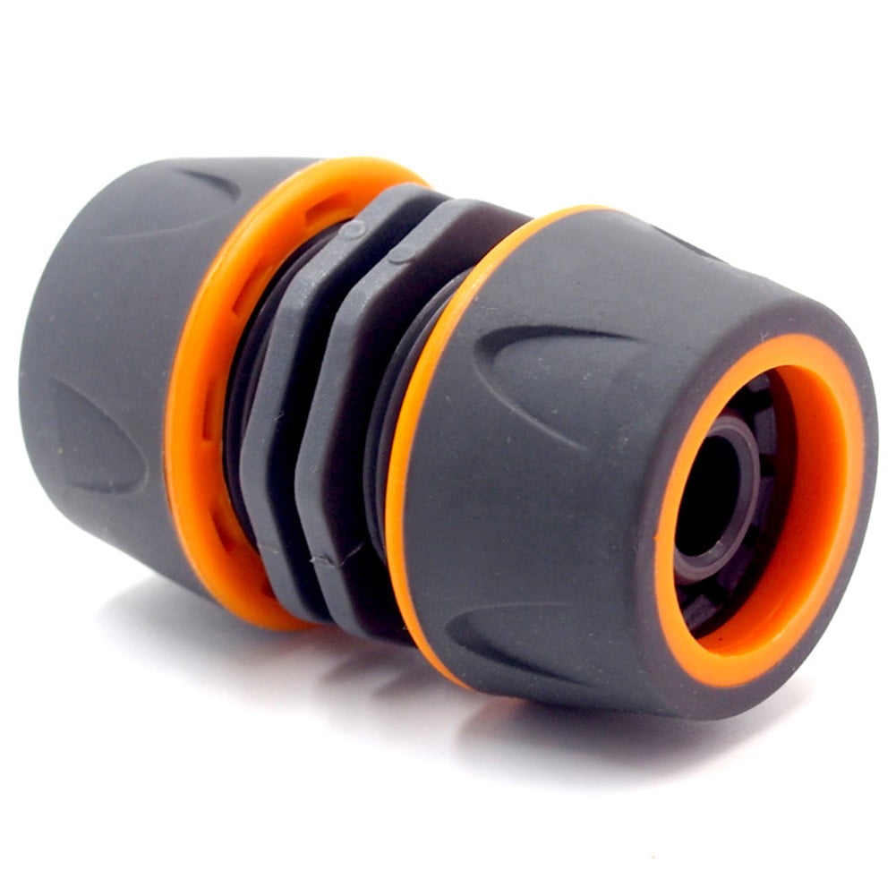 1/2 Garden Hose Quick Connectors Rubber Plastic Coupler Pipe Water ...