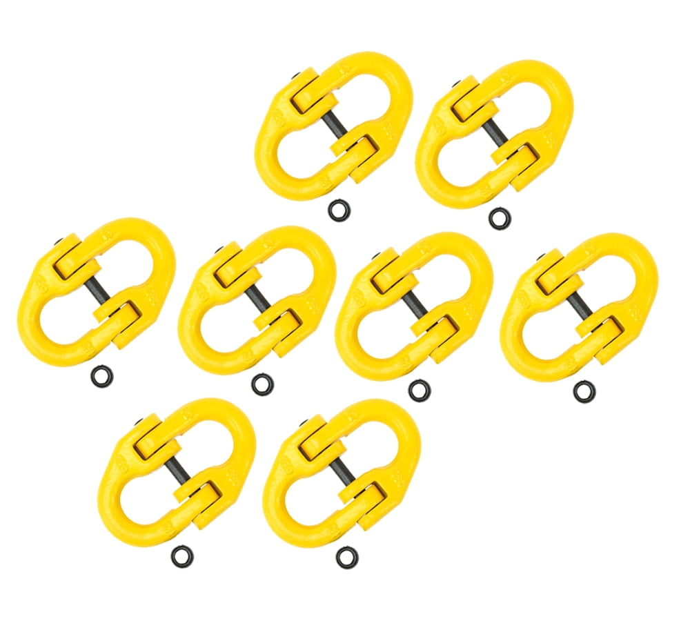 1/2" Grade 80 Coupling Link, Hammerlink, Hammer Lock Chain Connector (8 ...