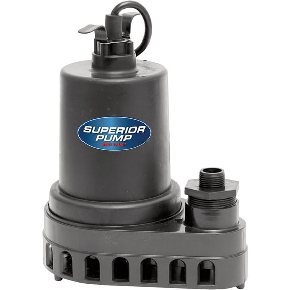 1/2 H.P. Thermoplastic Utility Pump - Pack of 4 - Walmart.com