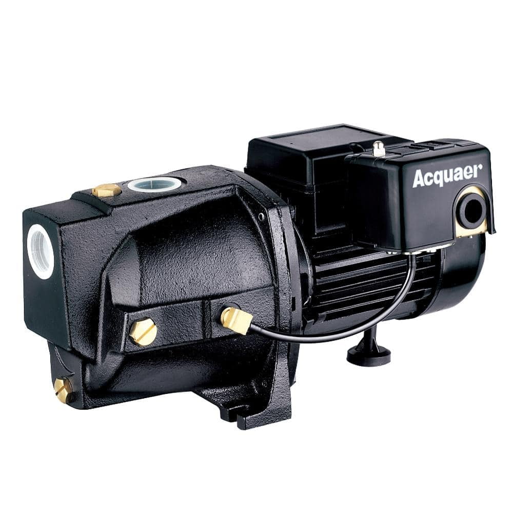1/2 HP Dual Voltage Cast Iron Shallow Well Jet Pump - Walmart.com