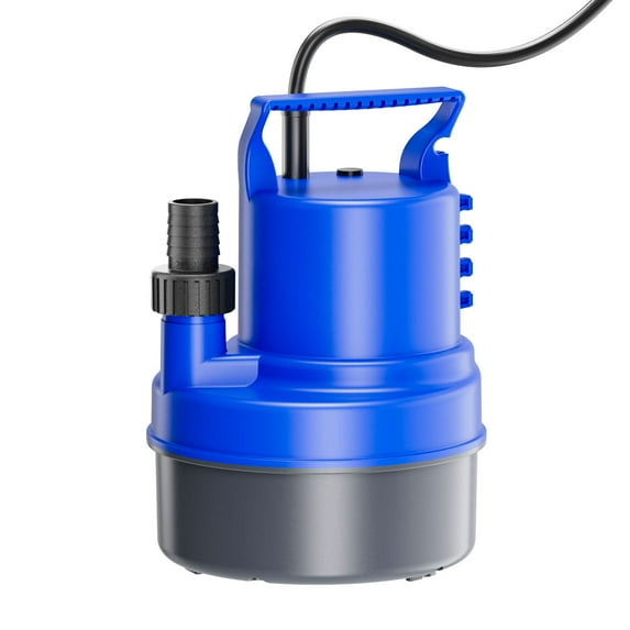 1/2 HP Submersible Water Pump 2900 GPH Small Sump Pump For Pool Cover ...