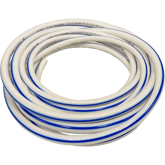 Automotive Authority 1/2" Heavy Duty Braided PVC Tubing, Reinforced ...