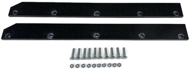 1/2" Heavy Duty Poly Cutting Edge for 54" John Deere Snow Plow Snowplow ...