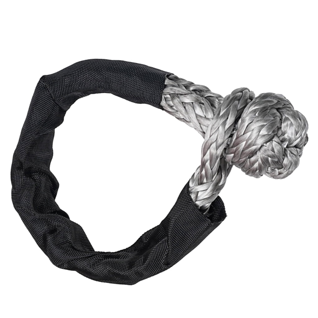 1/2'' Heavy Duty Synthetic Soft Shackles for Recovery and Towing ...