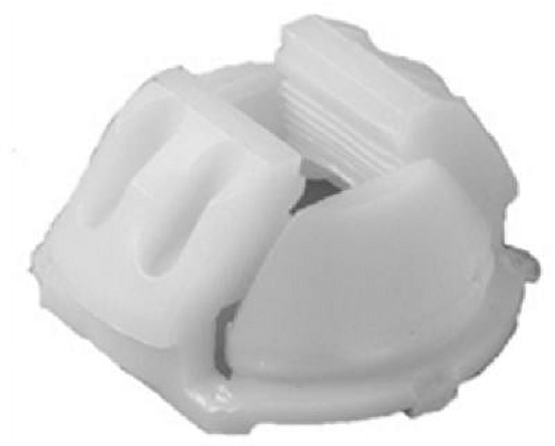 1/2" Hit Lock Non Metallic Cable Connector Nylon UPC Polybag, Each ...