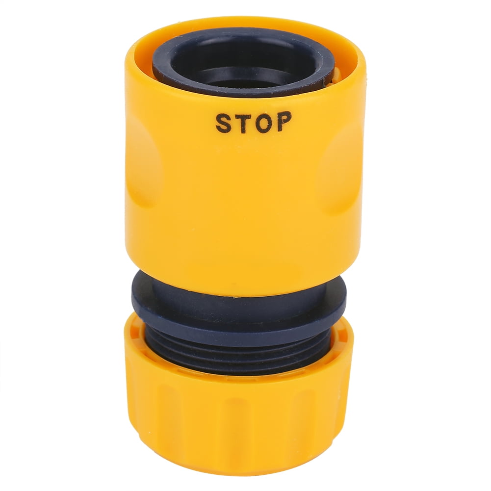 1/2" Hose Connectors with Waterstop Feature, RC-8010 Watering ...