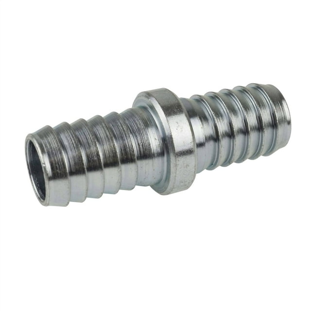 1/2" Hose Joiner / Repair Fitting Double Hose Tail Air Pipe Connector ...