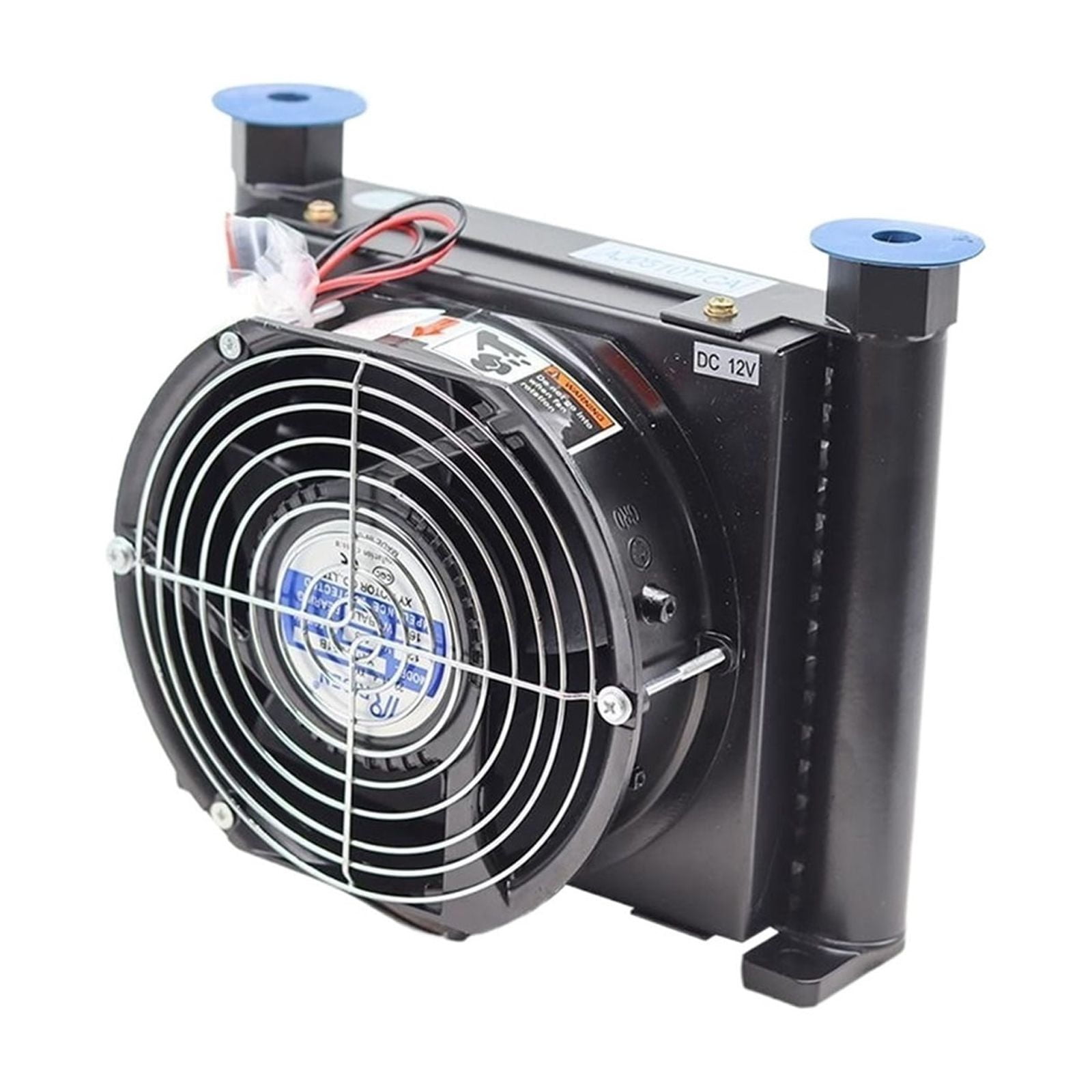 1/2" Hydraulic Air Cooler Oil Cooling AF1025T-CA Air-cooled Radiator ...