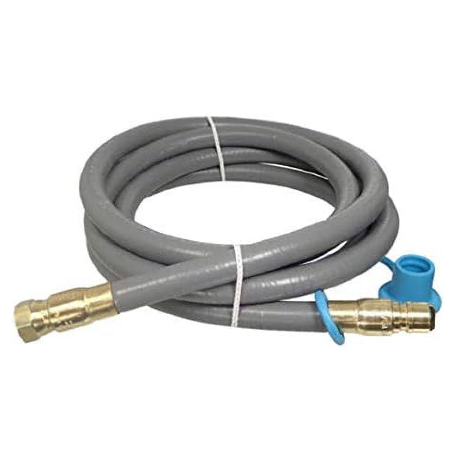 1/2" ID Natural Gas BBQ Grill Quick Disconnect Gas Connector (18 Feet ...
