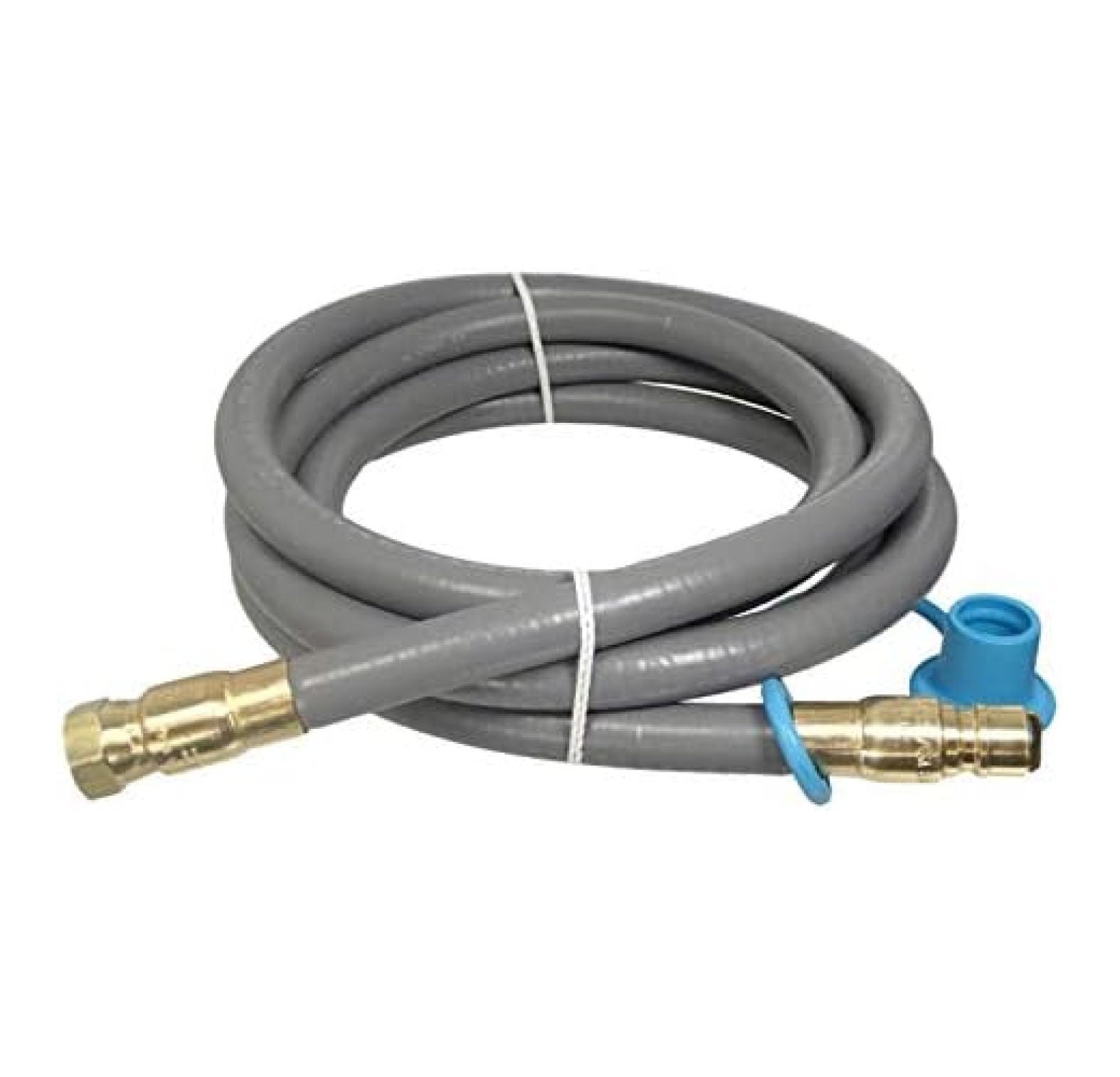 1/2" ID Natural Gas BBQ Grill Quick Disconnect Gas Connector (20 Feet ...