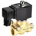 1/2" IP65 Waterproof Normally Closed Solenoid Valve 24V 12V 220V 110V ...