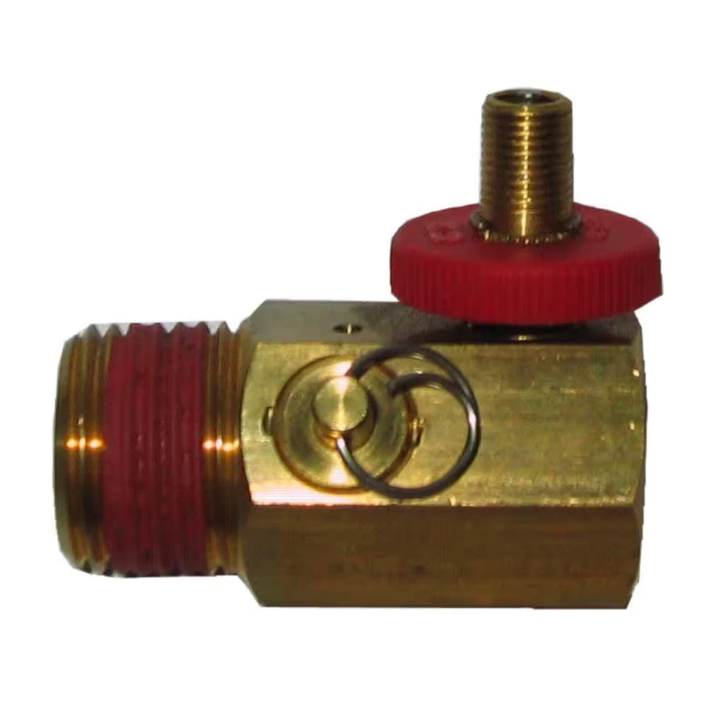 1/2 In. NPT Tank X 1/4 In. NPT Hose X 1/8 In. NPT Gauge Brass Air Tank ...