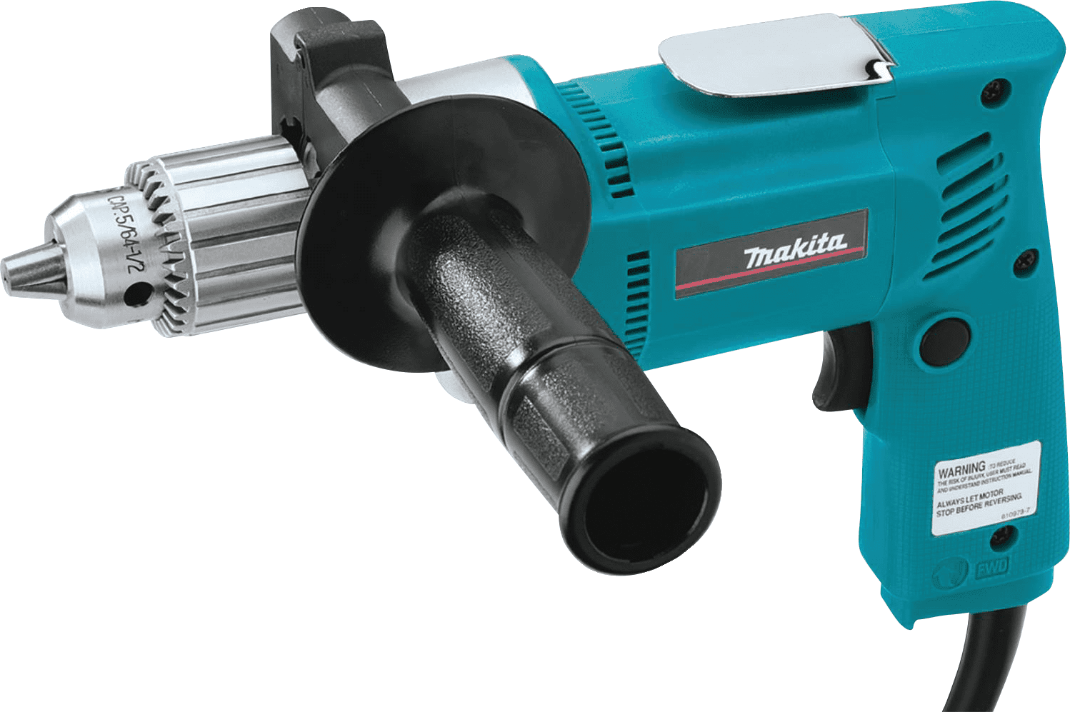 1/2 In. VSR Electric Drill - Single Pack — Professional & DIY Use ...