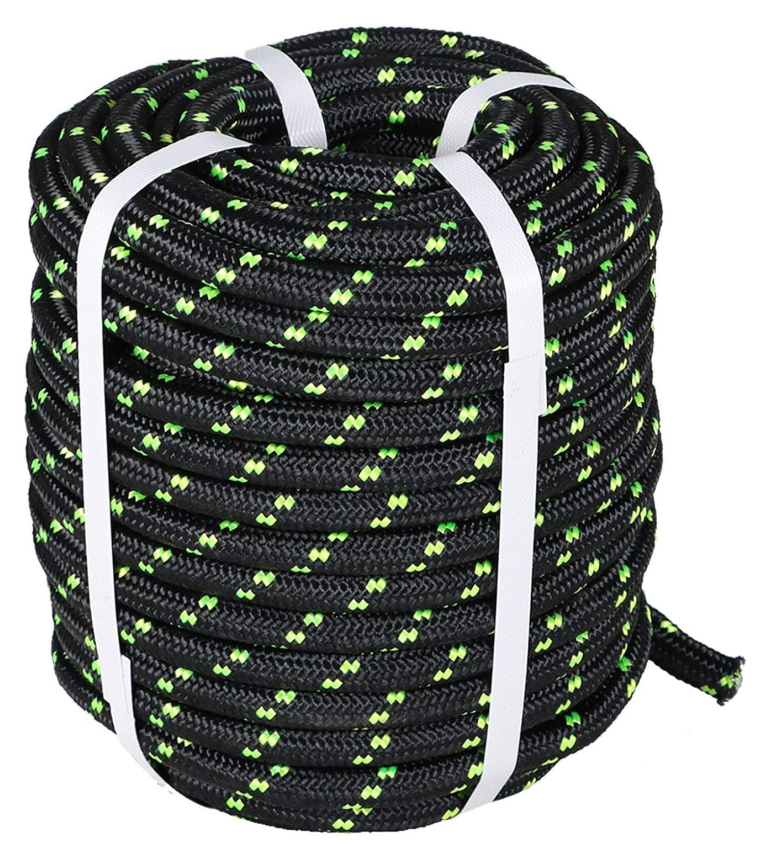 1/2 Inch by 200 Feet Double Braid Polyester Arborist Rigging Rope, High ...