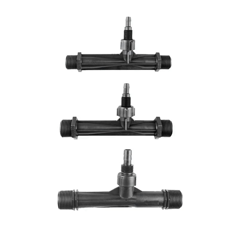 1/2 Inch 3/4 1 Venturi Ejector Male Thread Automatic Mixer Agriculture ...
