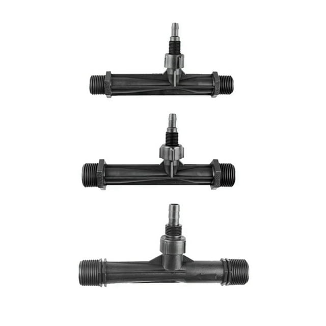1/2 Inch 3/4 Inch 1 Inch Venturi Ejector Male Thread Automatic Venturi Mixer Agriculture Drip ...