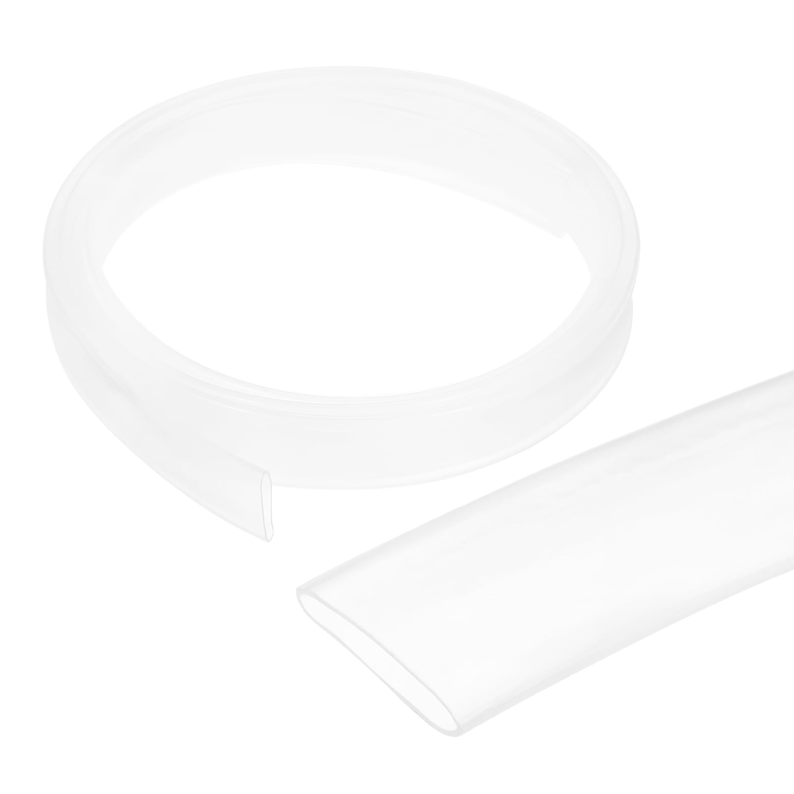 1/2 Inch 5ft Wire Heat Shrink Tubing 3:1 Double-sided Wrap Clear ...