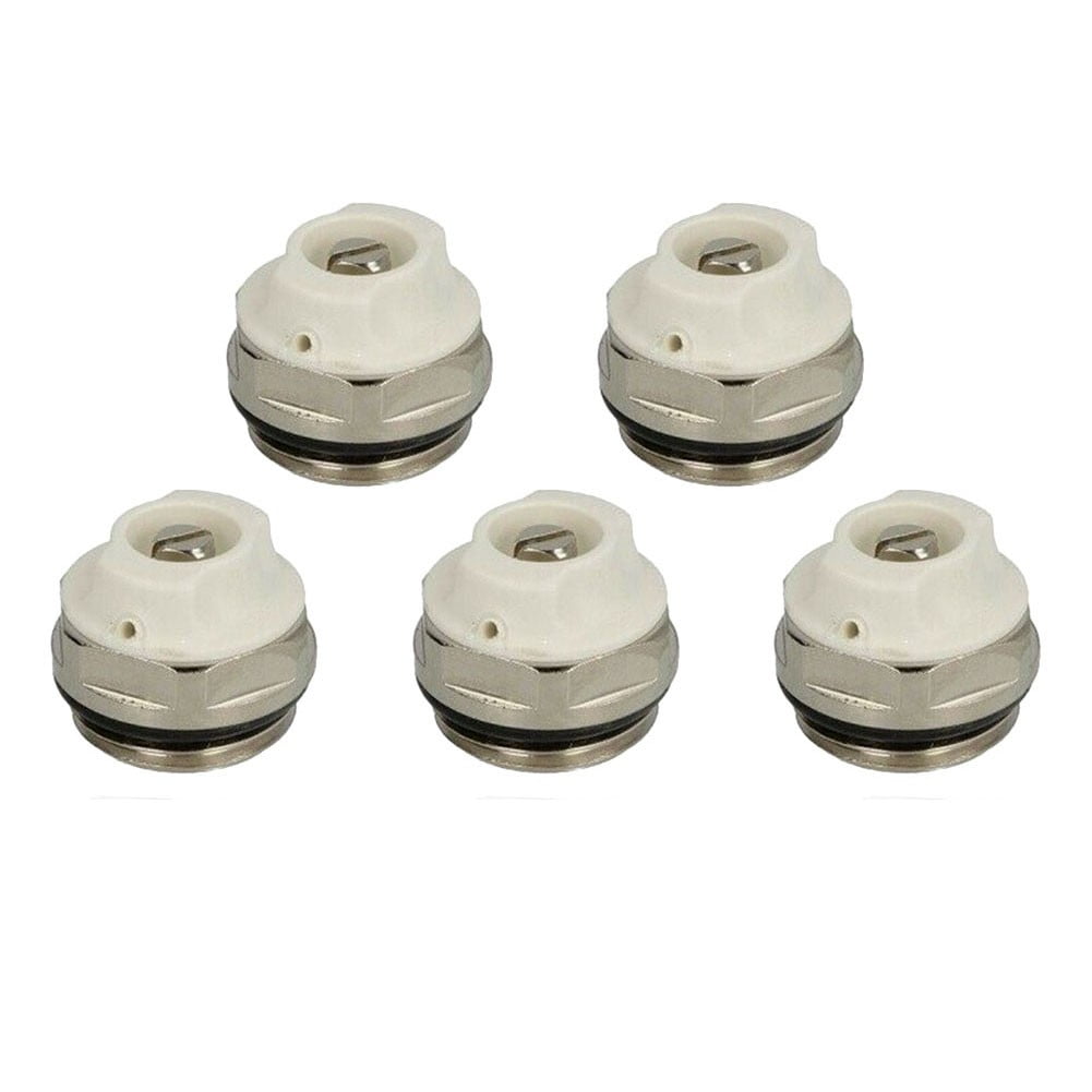 1/2 Inch Air Vent Radiator Bleed Valve Blanking Plug Manual Heating ...