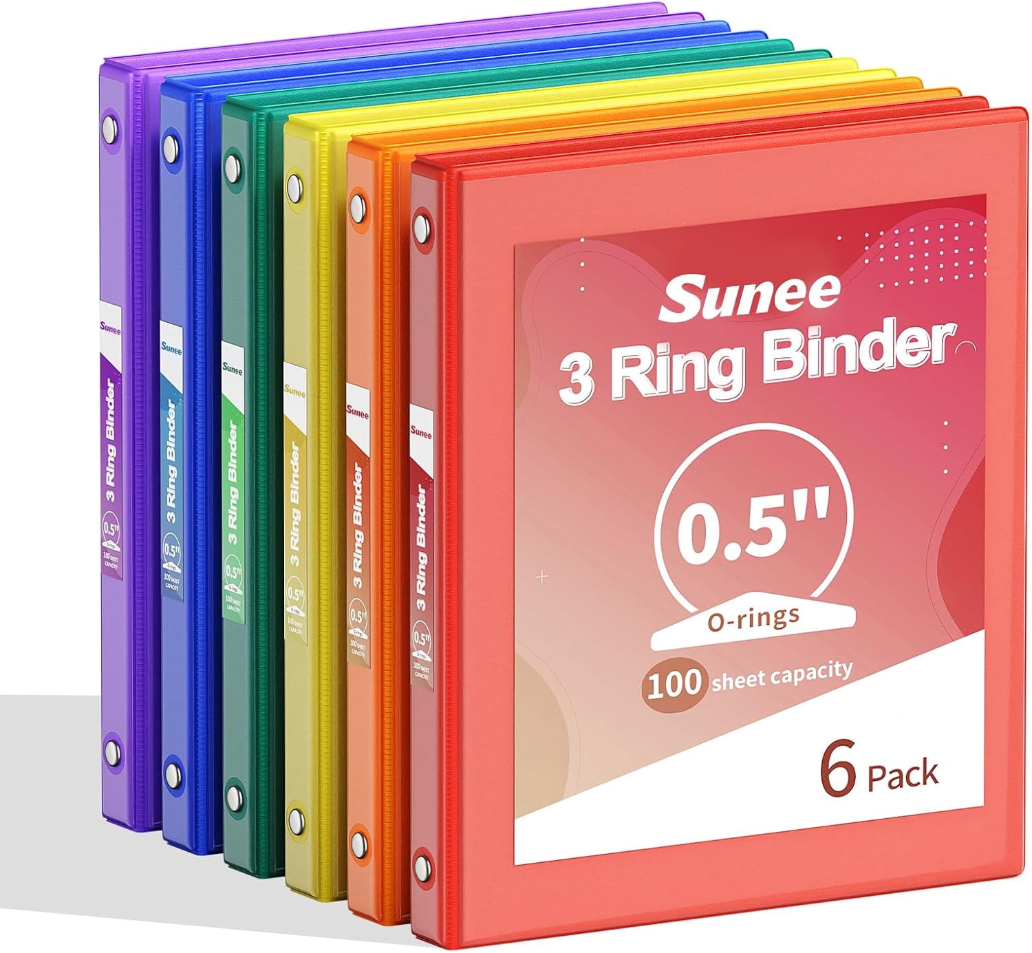 1 2 Inch Bindersnull