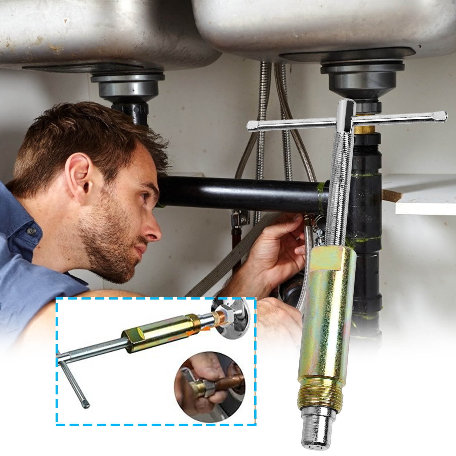 1/2 Inch Compression Sleeve Puller & Ferrule Removal Tool - Plumbing ...