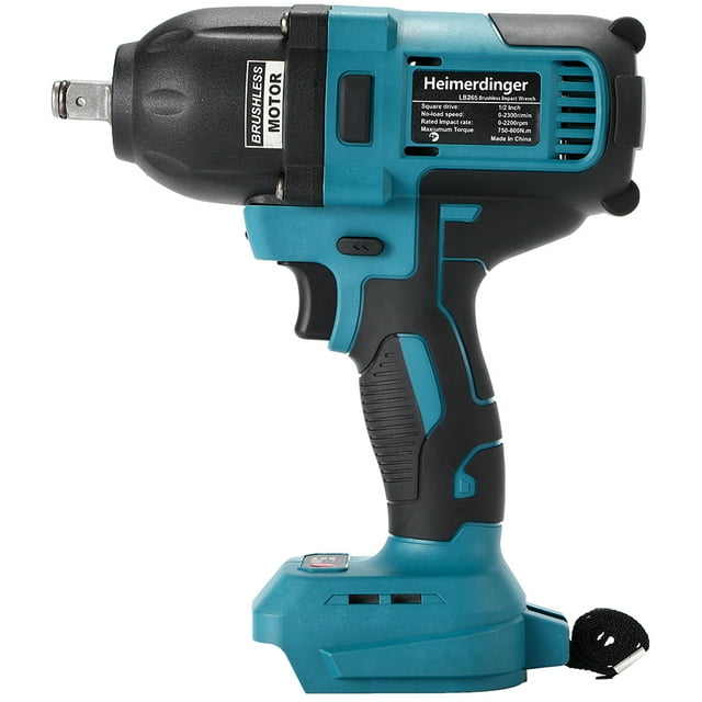 1/2 Inch Cordless Impact Wrench for Makita Battery - 580 Ft-lbs (800N.m ...