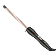 Small Curling Iron, 1/2 Inch Long Barrel for Short Hair, Ceramic Skinny ...