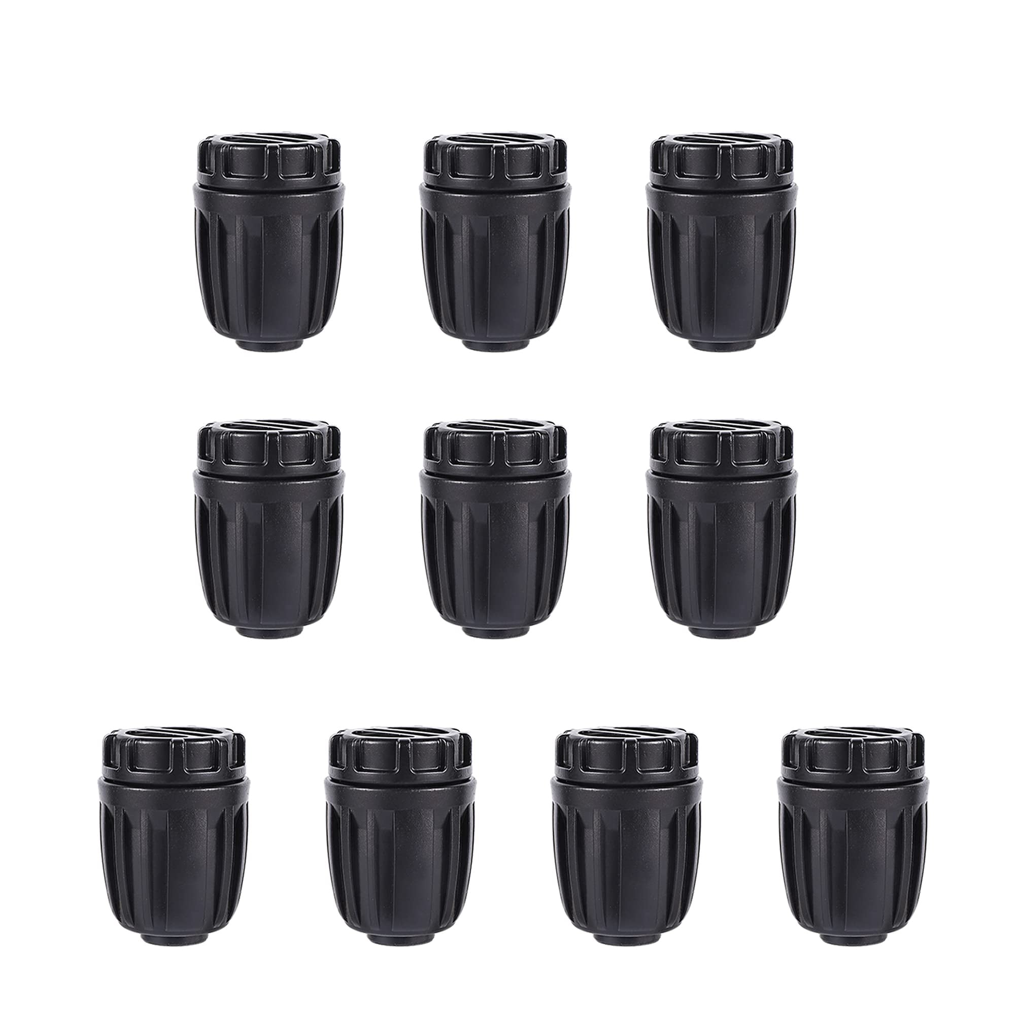 1/2 Inch Drip Irrigation End Plugs Barbed Connectors for 16mm Tubing ...