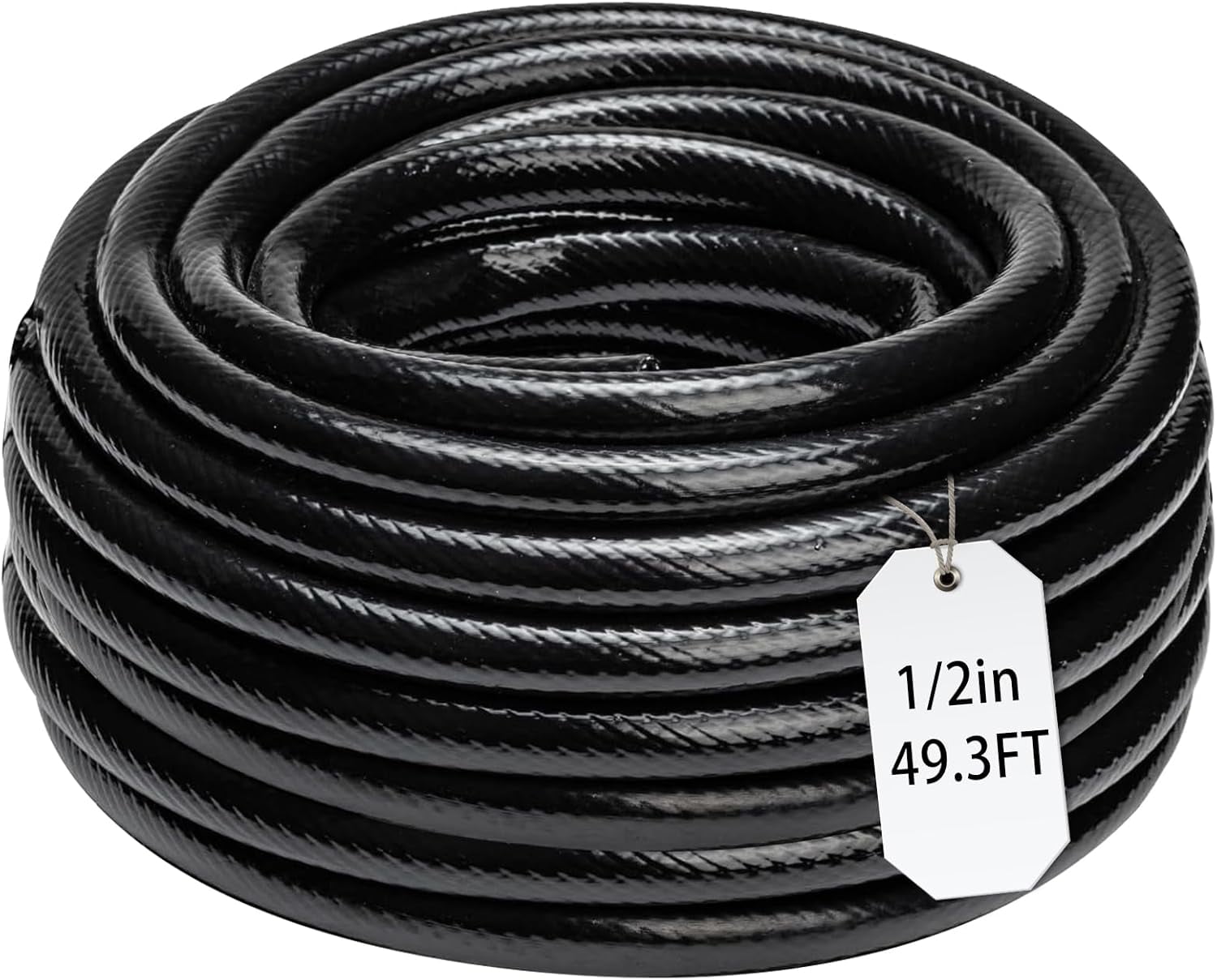 1/2 Inch Drip Irrigation Tubing-49.2Ft/15M Main Tubing Hose for Garden ...