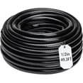 1/2 Inch Drip Irrigation Tubing-49.2Ft/15M Main Tubing Hose for Garden ...