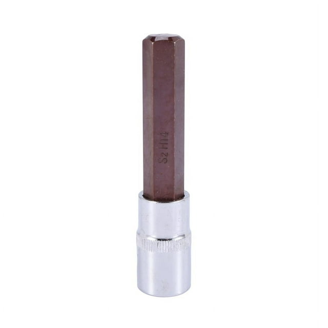 1/2-Inch Drive 14mm Hex Bit Extra Long Socket, S2 Steel - Walmart.com