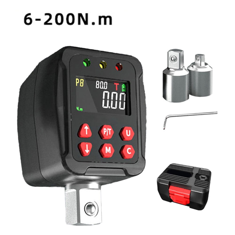 1/2 Inch Drive Electronic Torque Adapter For Ratchet Wrench 0.9-340Nm ...