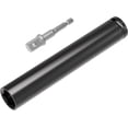 1/2 Inch Drive Socket Accessory Set, 24mm(15/16-Inch) Deep 6-Point ...