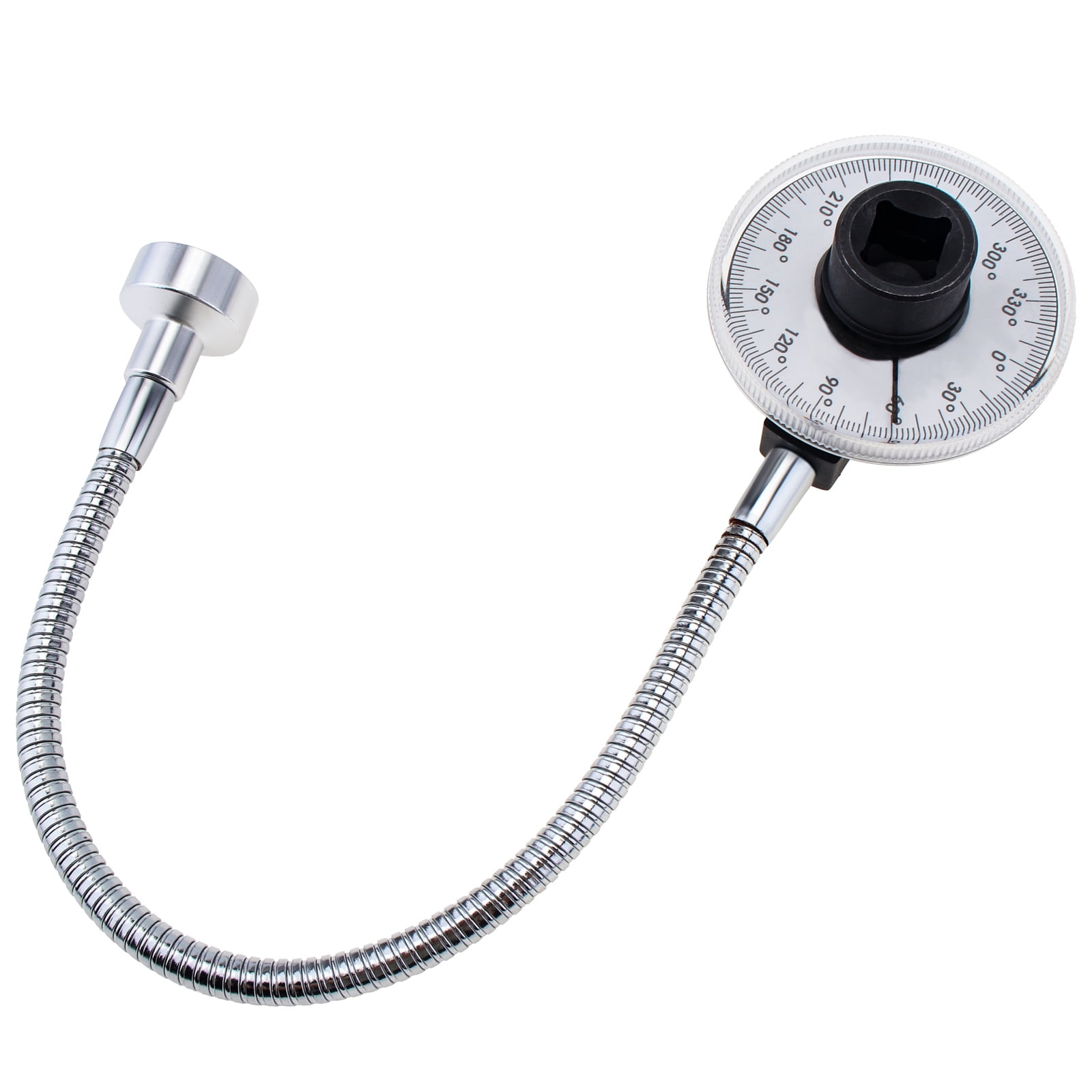 1/2 Inch Drive Torque Angle Gauge Wrench 360 Degree Rotation Torsion ...