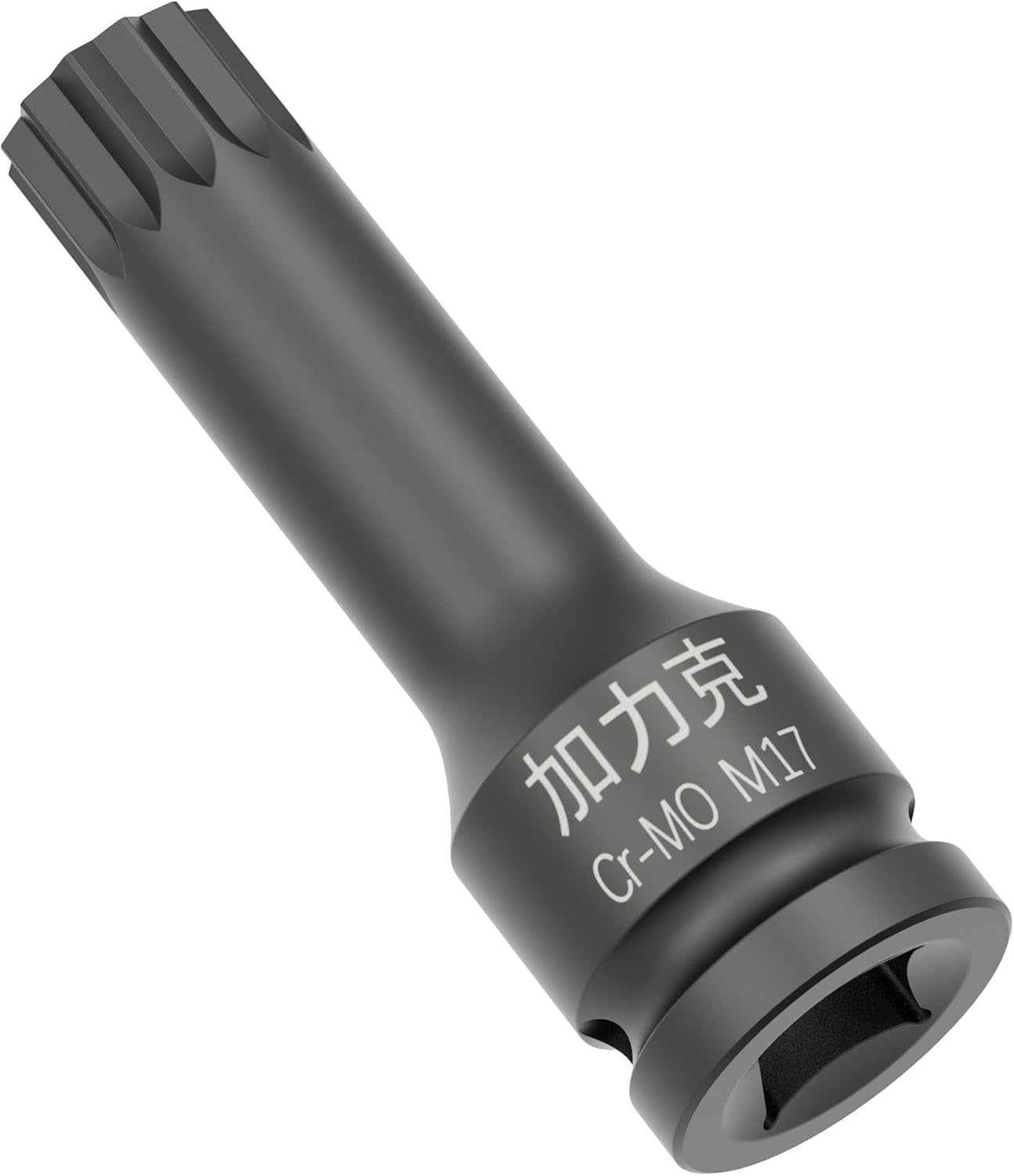 1/2-Inch Drive x M15(15mm） Impact XZN Triple Square Spline Bit Socket ...