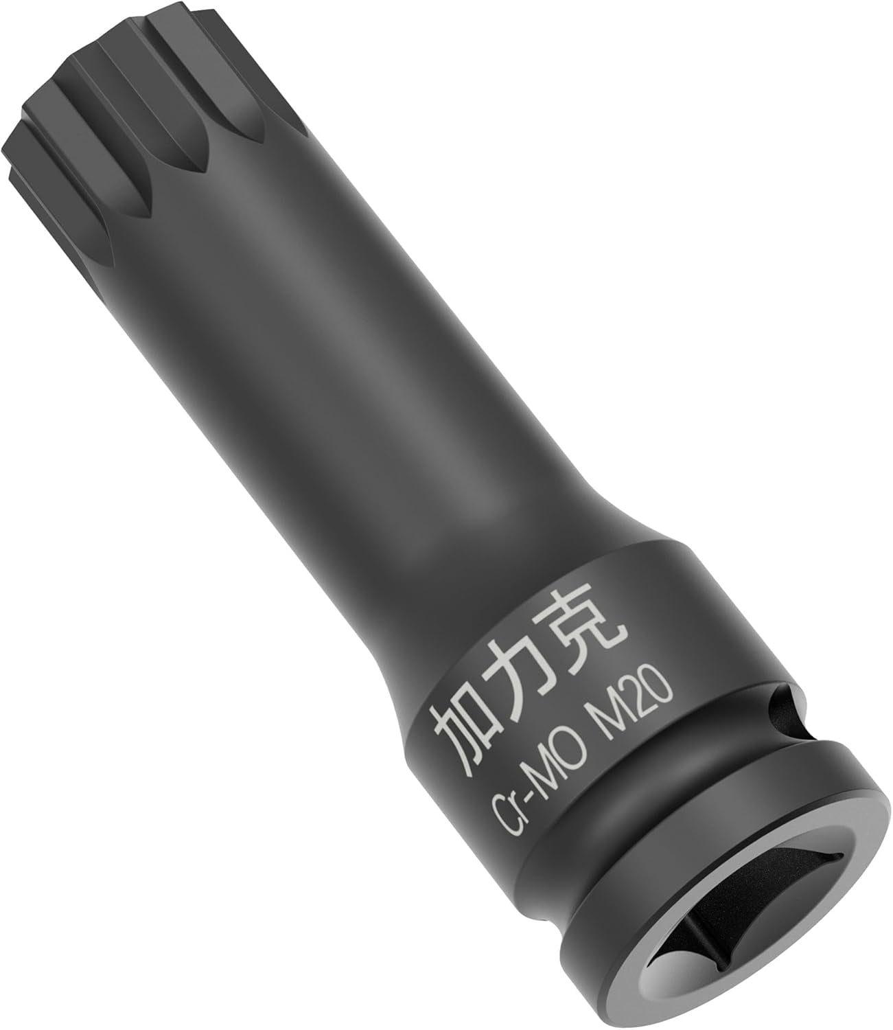 1/2-Inch Drive x M15(15mm） Impact XZN Triple Square Spline Bit Socket ...