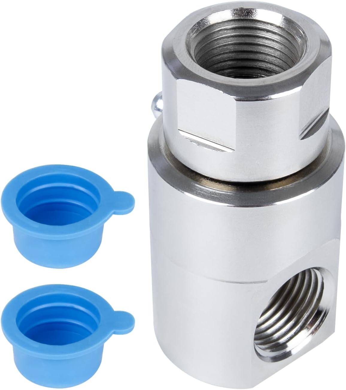 1/2 Inch FXF Swivel 5024-Ni-AL Heavy Duty Hose Reels Swivel Fitting ...