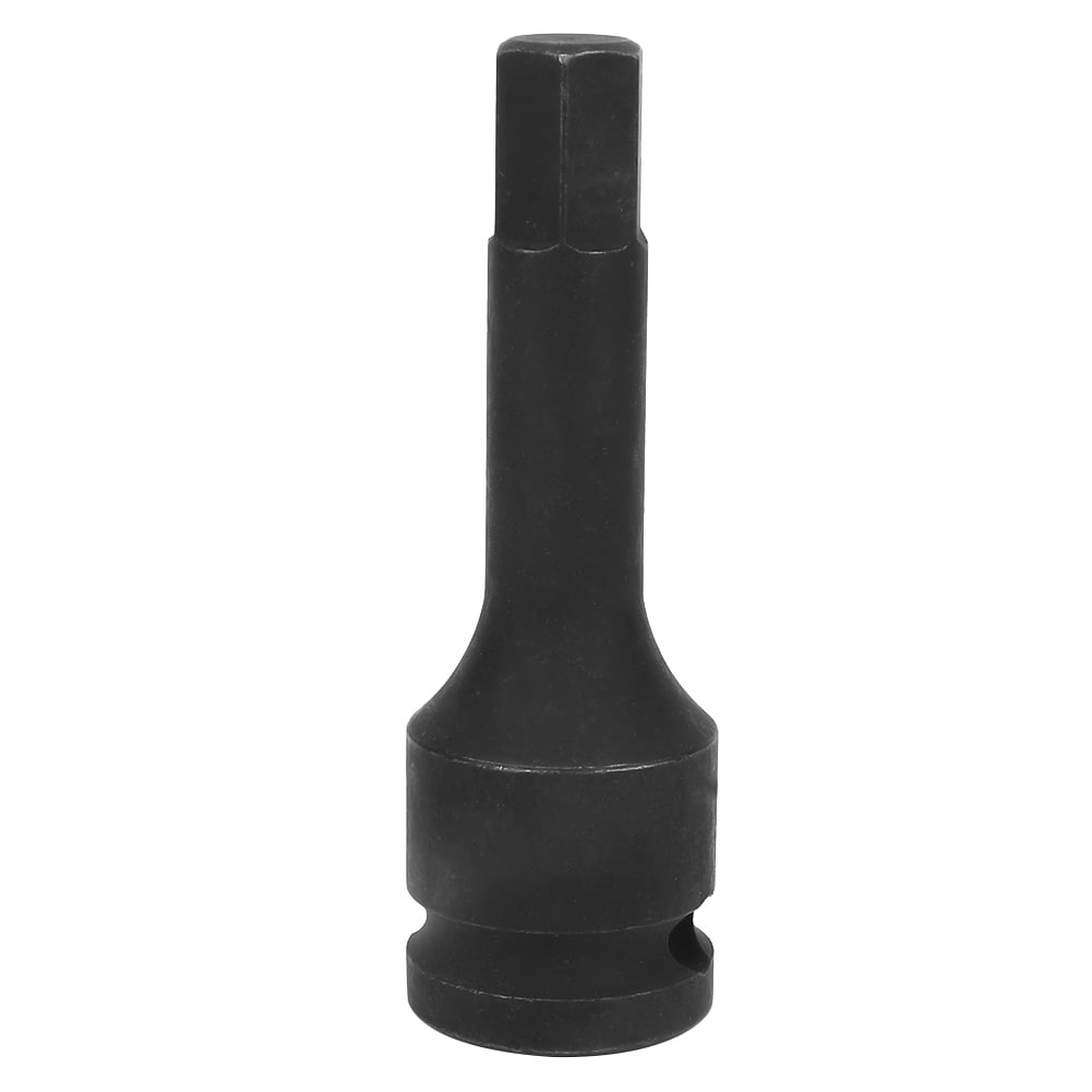 1/2 Inch Hex Bit Socket H11, 42 Chrome Molybdenum, Explosion-Proof, Metric Wrench Socket Adapter ...