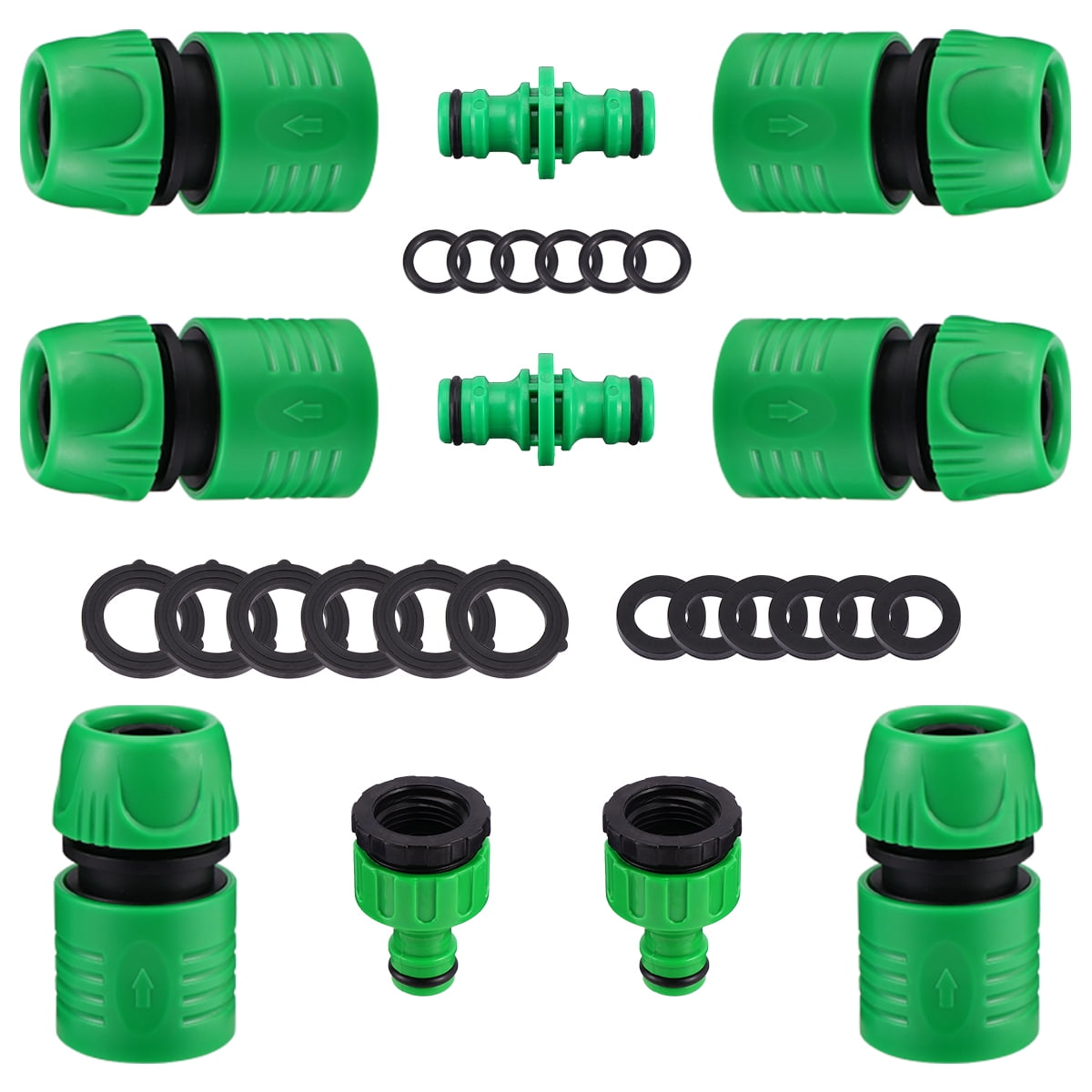 1/2 Inch Hose Connector Quick Connectors Hose Connection Connectors ...