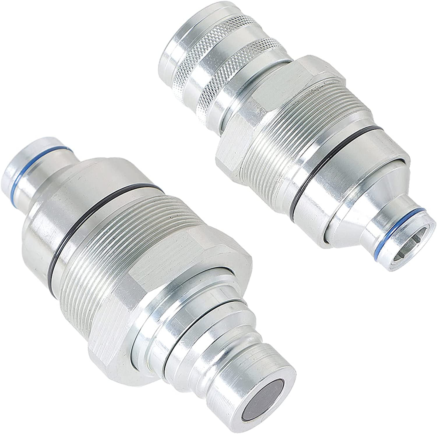 1/2 Inch Hydraulic Male and Female Flat Quick Connector Set 7246802 ...