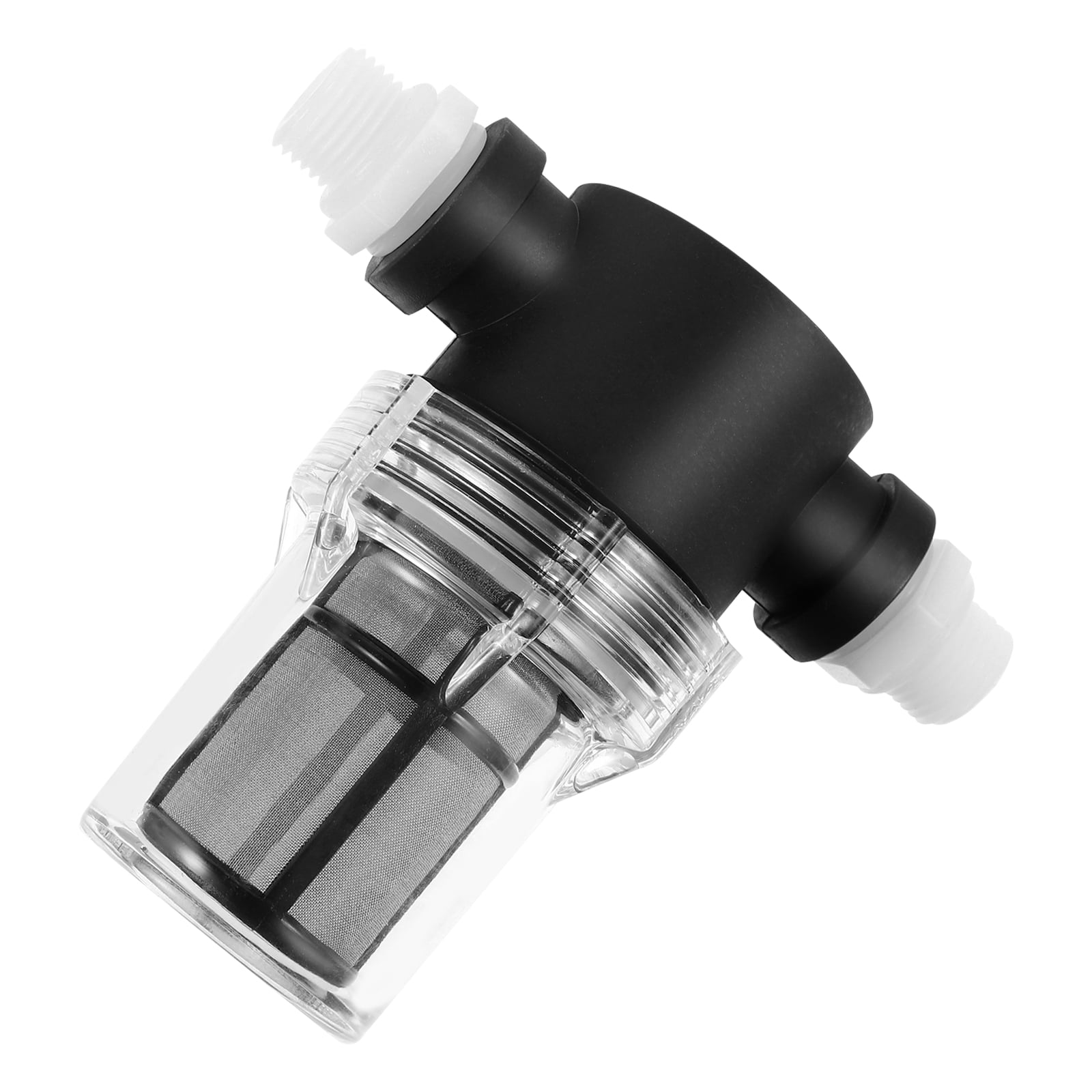 1/2 Inch Inline Mesh Strainer Water Pump Filter Garden In-line Strainer ...