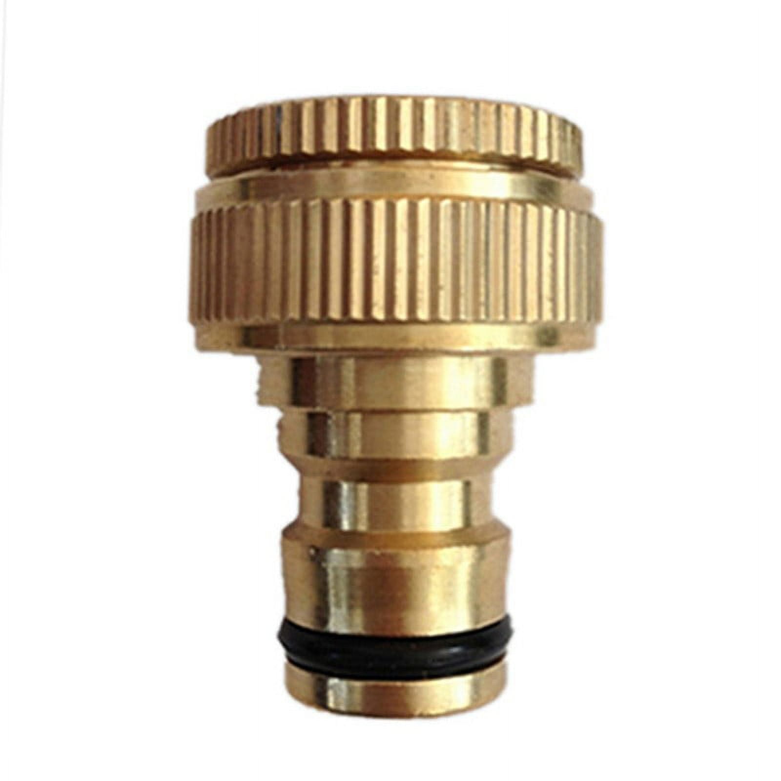 1/2 Inch Internal Hose Adapter Outside Tap Connector Brass Connects To ...