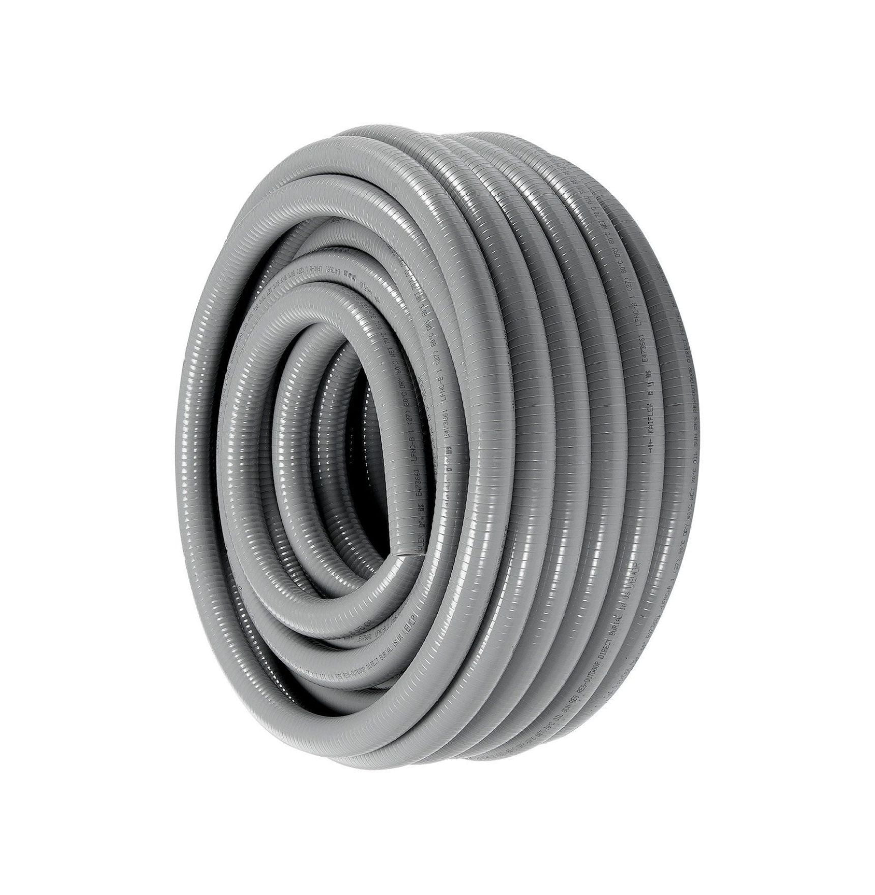 1/2 Inch Liquid Tight Conduit, 100ft PVC Flexible Electrical Conduit ...