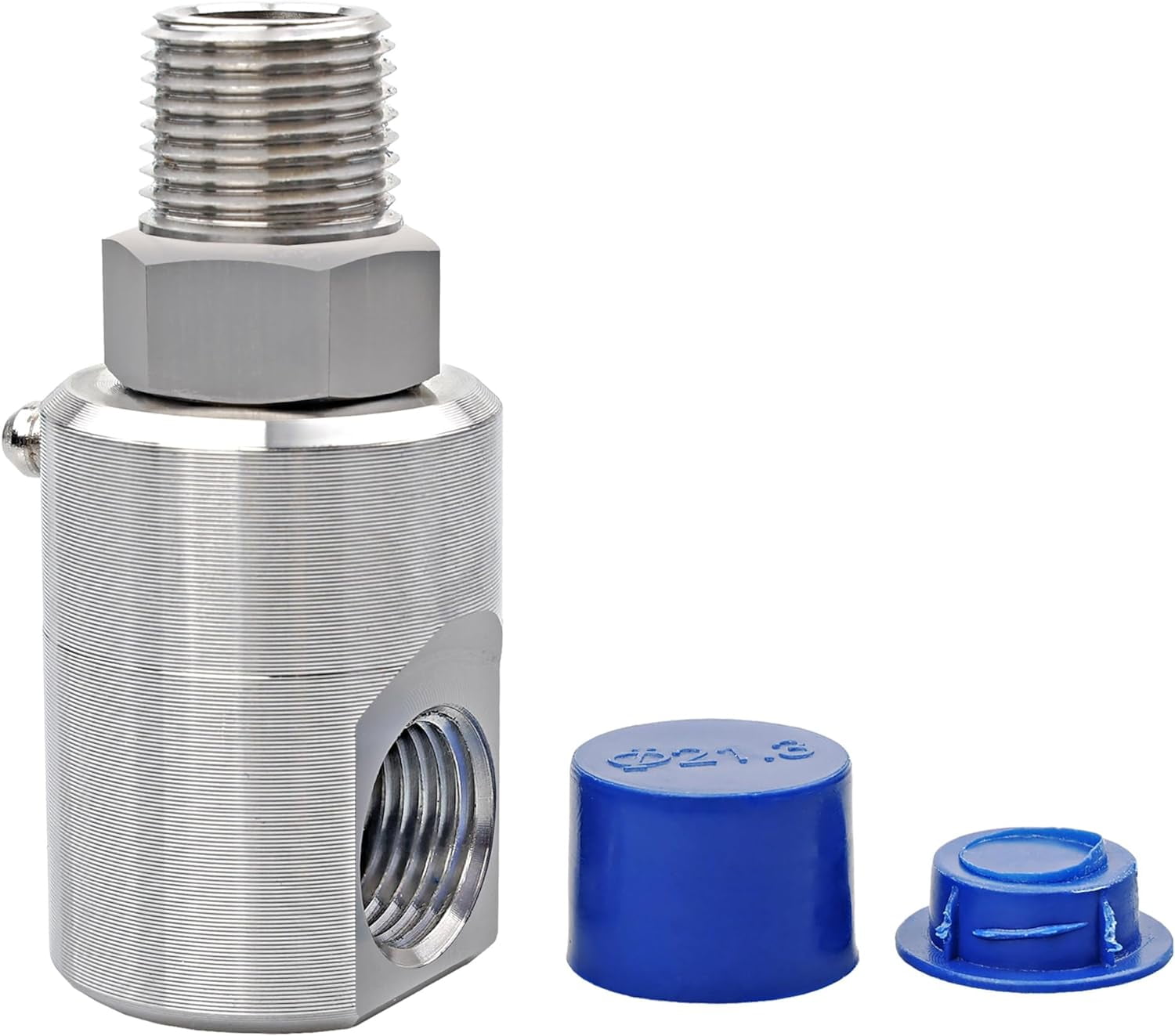 1/2 Inch MXF Hose Reel Swivel with Grease Zerk- 5124-Ni-AL Heavy Duty ...